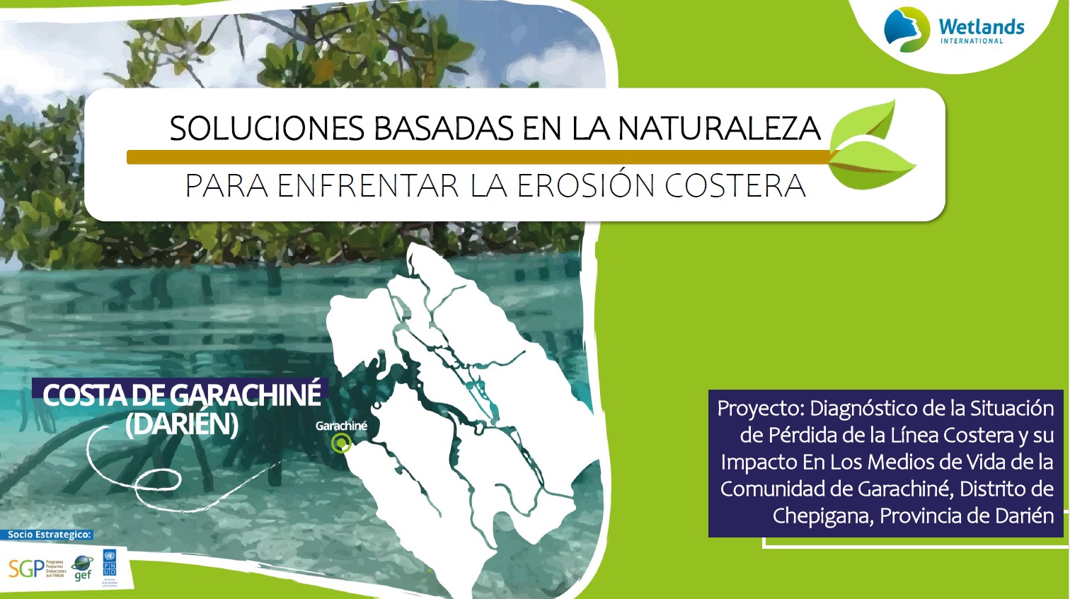 Proyecto “Diagnóstico de la situación de la pérdida de la línea costera ...