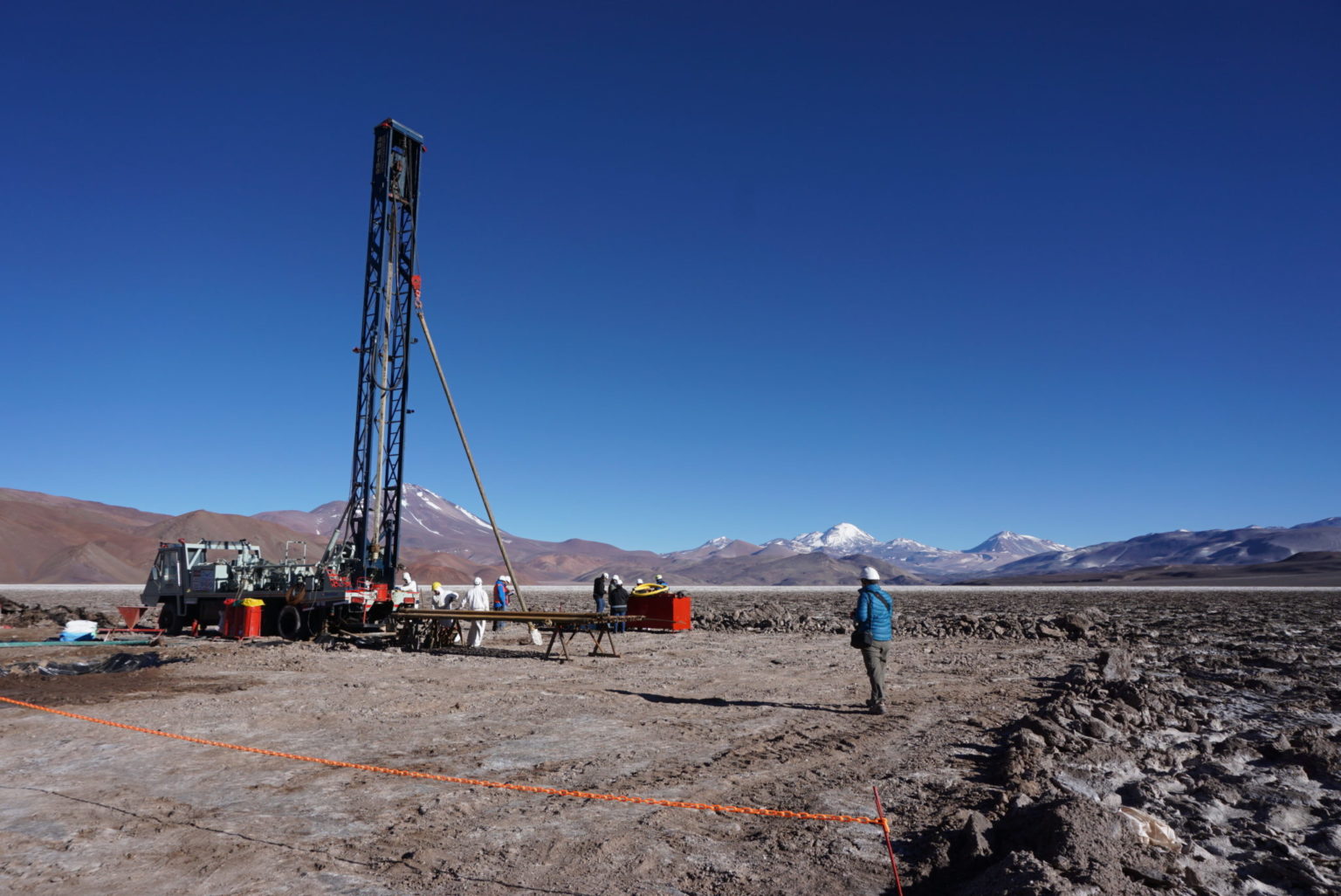 The impact of lithium mining in the High Andean wetlands - Wetlands ...