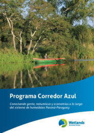 Folleto Programa Corredor Azul - Wetlands International LAC Fundación Humedales